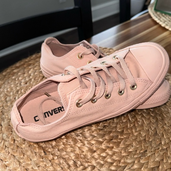 Converse | Shoes | Converse Chuck Taylor Rare Rose Gold | Poshmark